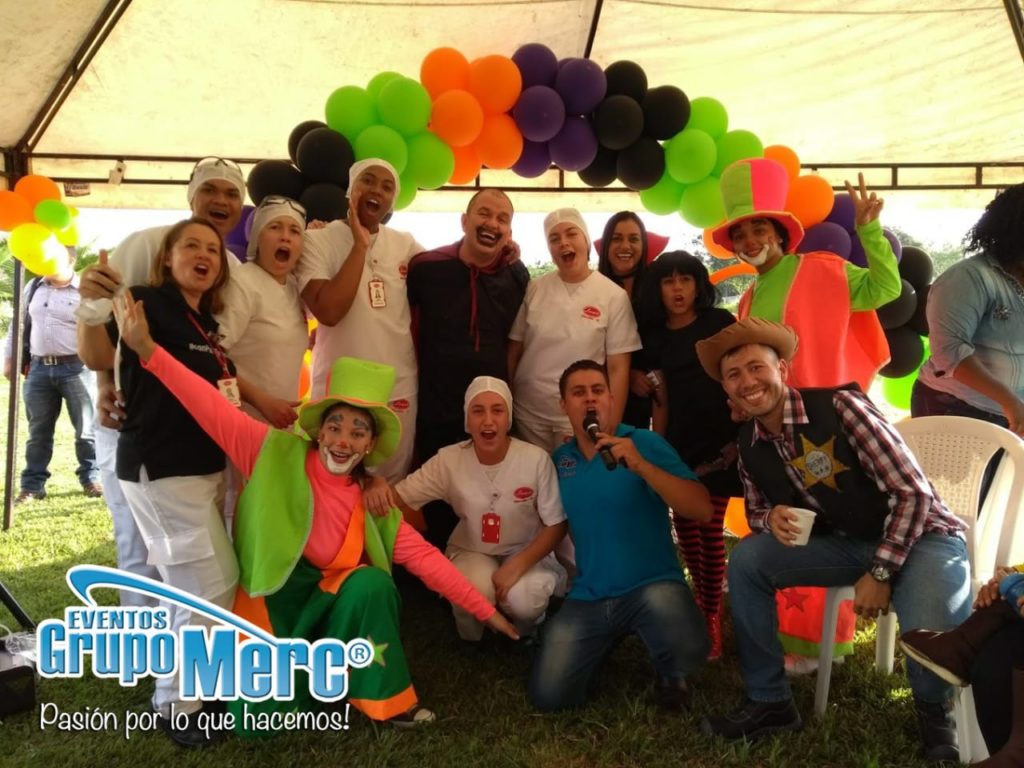 Recreacionistas en Bogotá | Fiestas infantiles | Eventos Grupo Merc