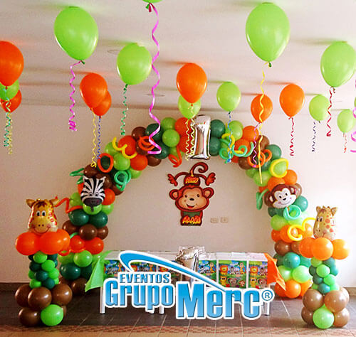 Decoración Fiestas Infantiles | Crea Eventos Inolvidables