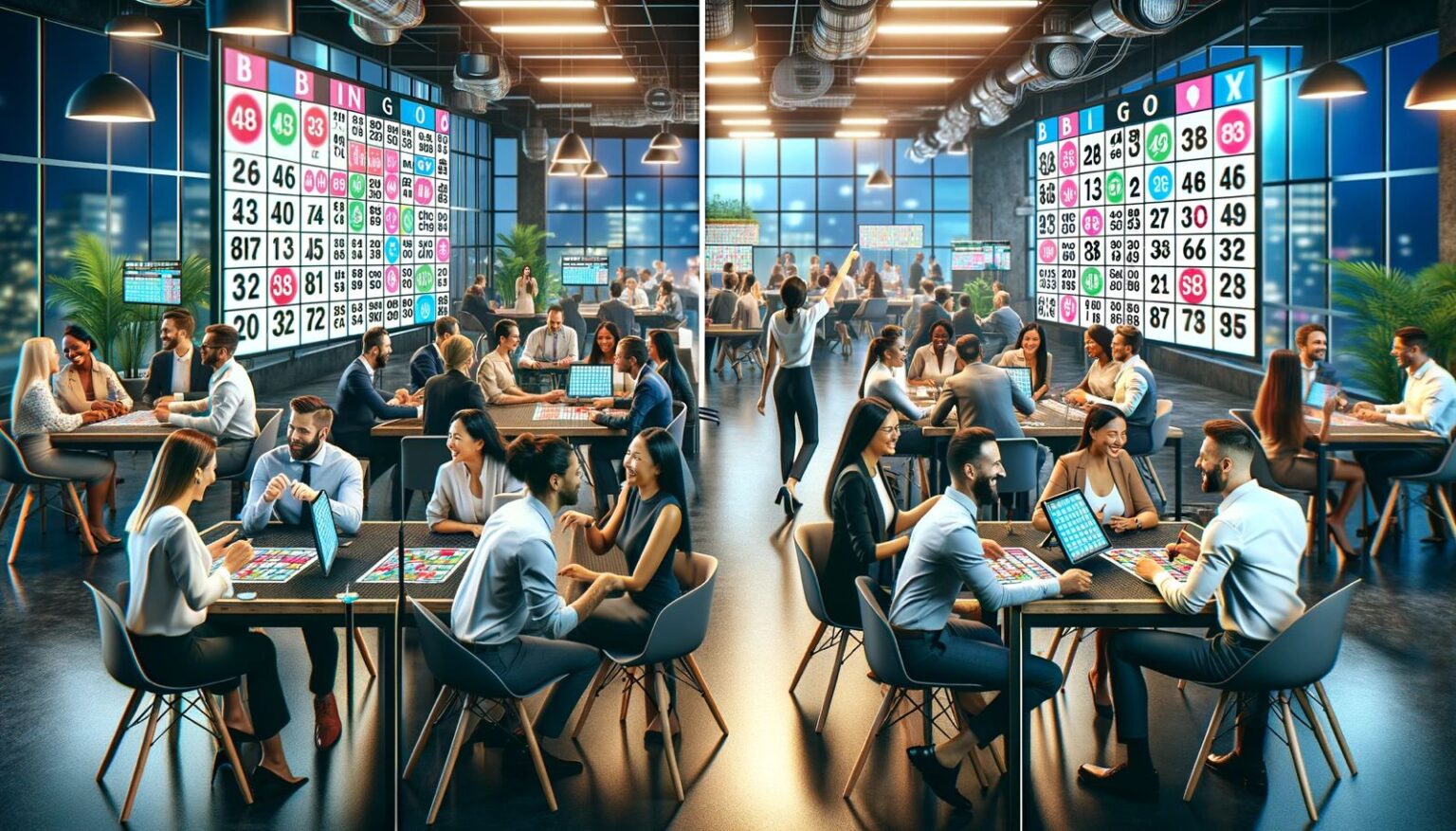 Beneficios del Bingo: Impulso Motivacional en el Trabajo